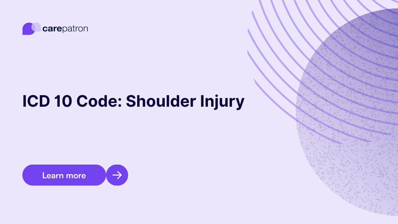 Shoulder Injury ICD 10 CM Codes 2023